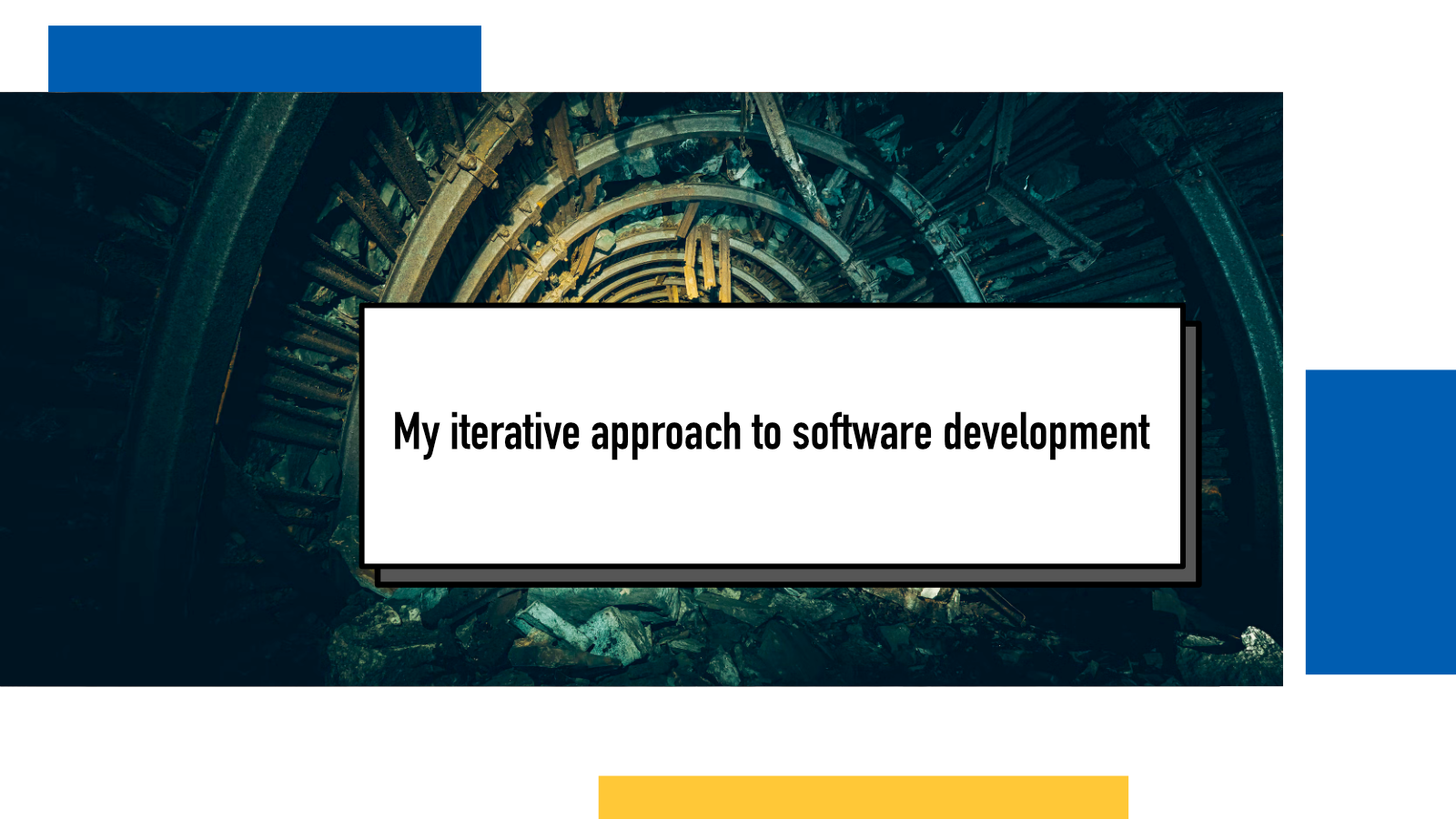 My iterative approach to software development : Juha-Matti Santala