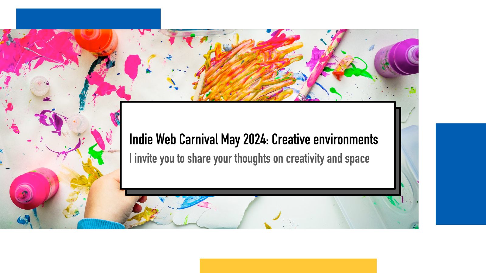 Reminder Indieweb Carnival May Is Still Running Juha Matti Santala